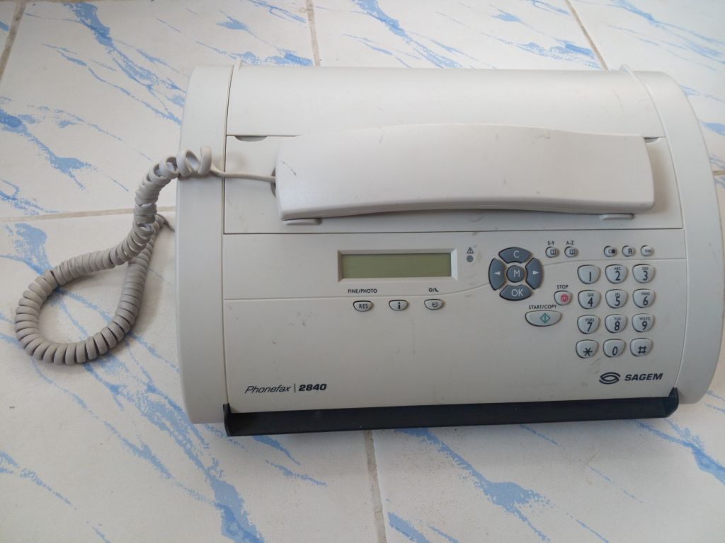Fax-téléphone à Djibouti