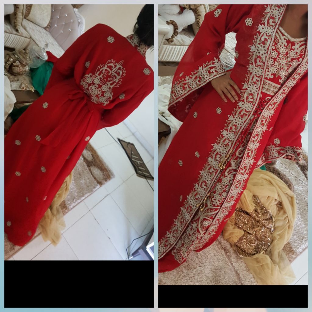 Galabi rouge à Djibouti