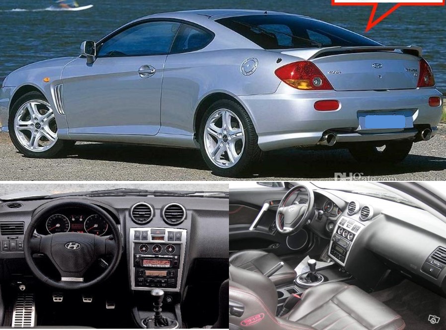 Tuscan sport coupé à Djibouti