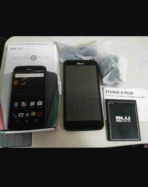 Smarphone Blu studio G Plus à Djibouti