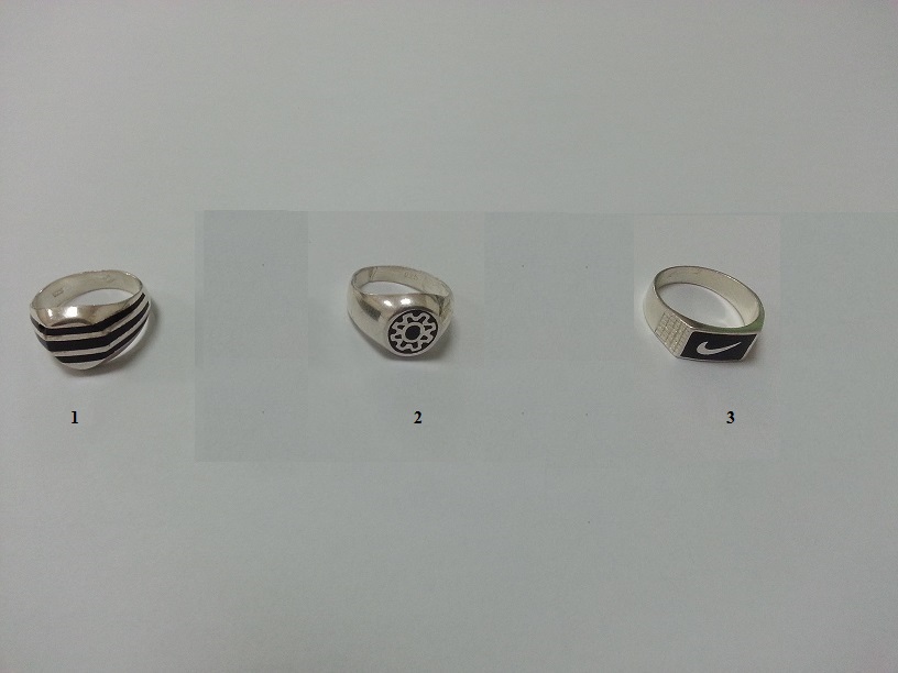 Bagues pure argent massif italien. à Djibouti