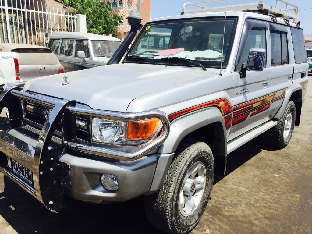 Location voiture Hartop à Djibouti