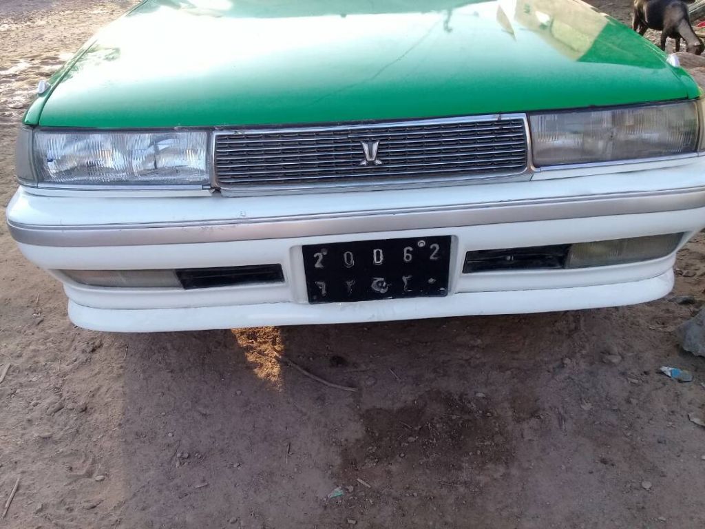 Taxi Mark II à Djibouti