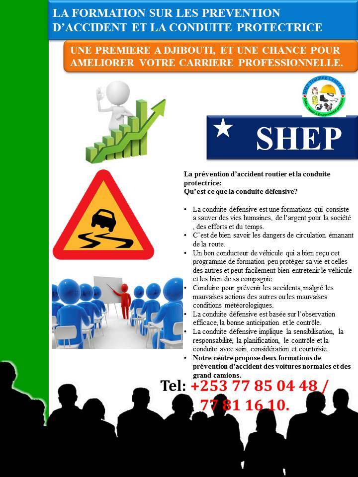 SHEP Safety Training Center à Djibouti