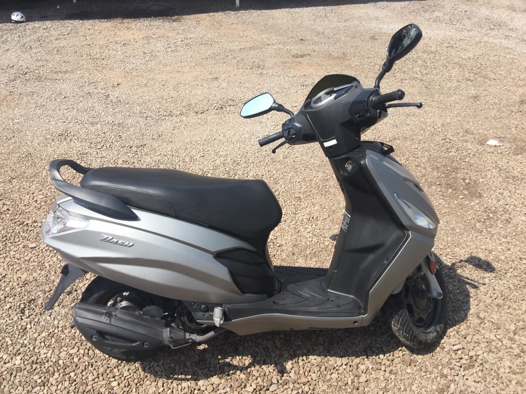 Scooter Hero Dash 125 cc à Djibouti