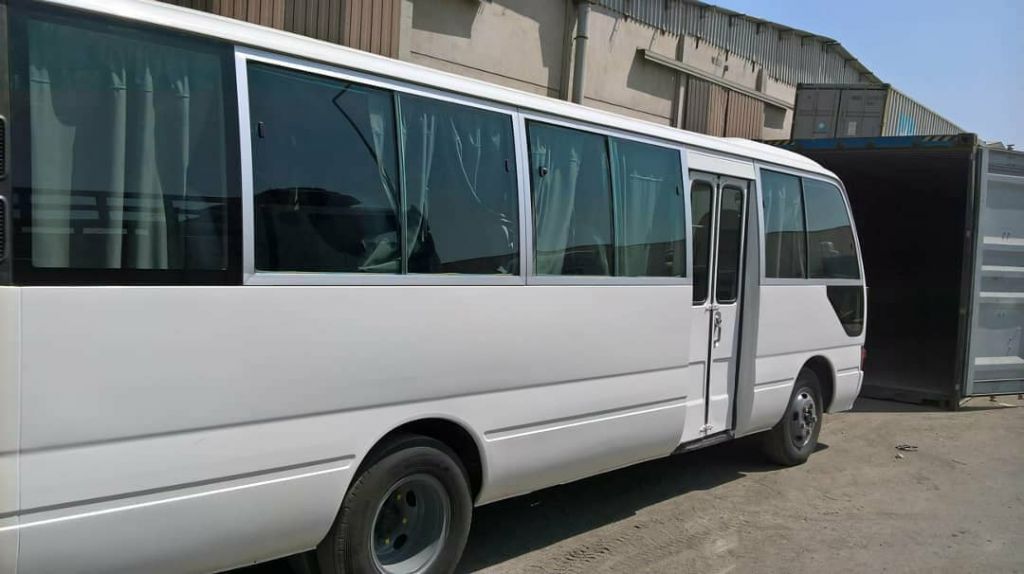 Vente bus 30 places à Djibouti