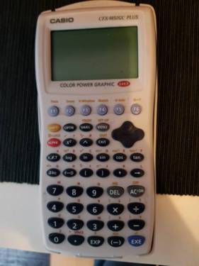 Casio cfx-9850 gc plus à Djibouti