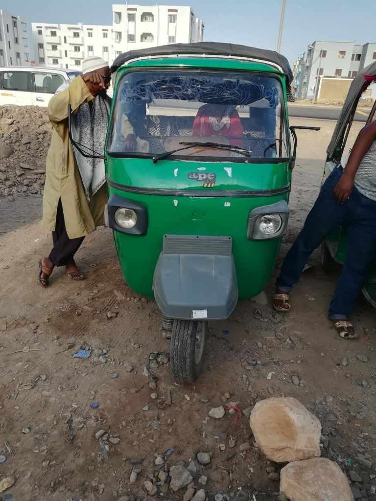 Bajaje en très bon état à Djibouti