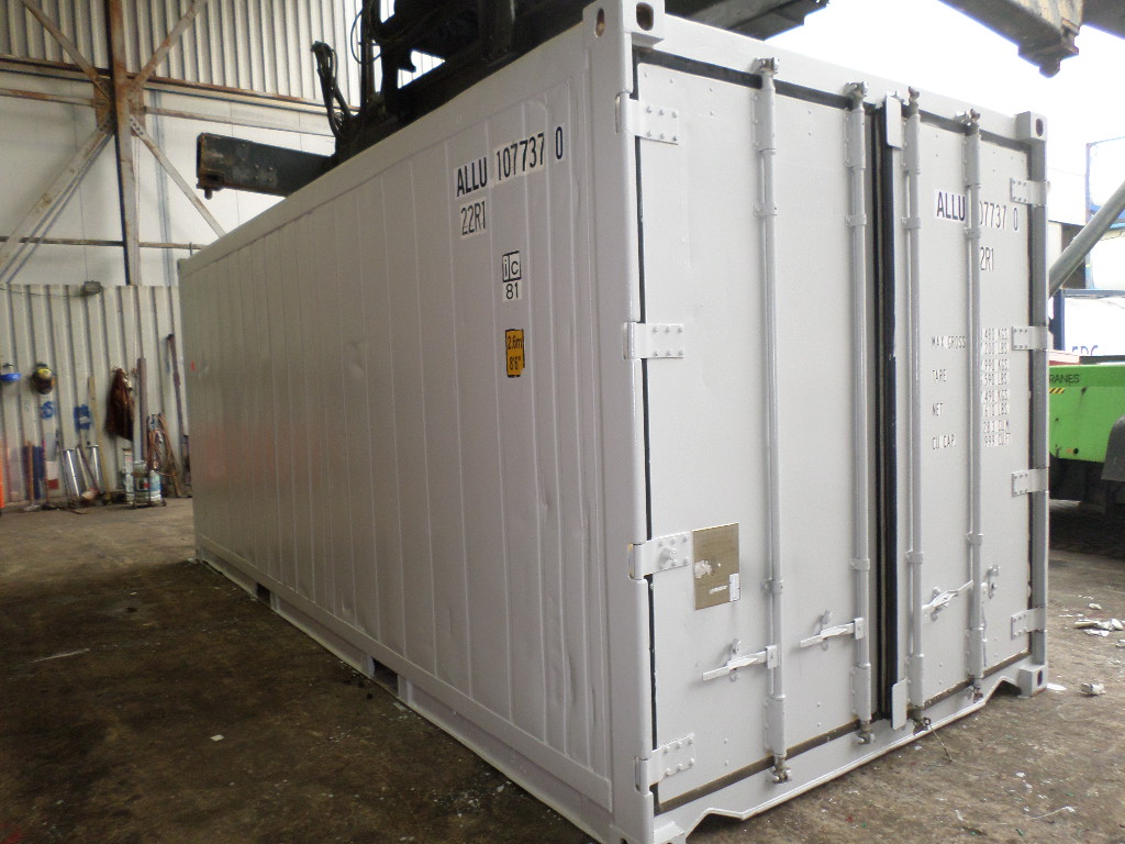 Conteneur Frigorifique, REEFER CONTAINER à Djibouti