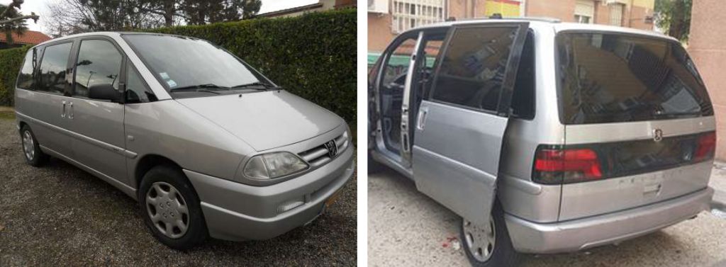 Peugeot 806 - 7 places à Djibouti