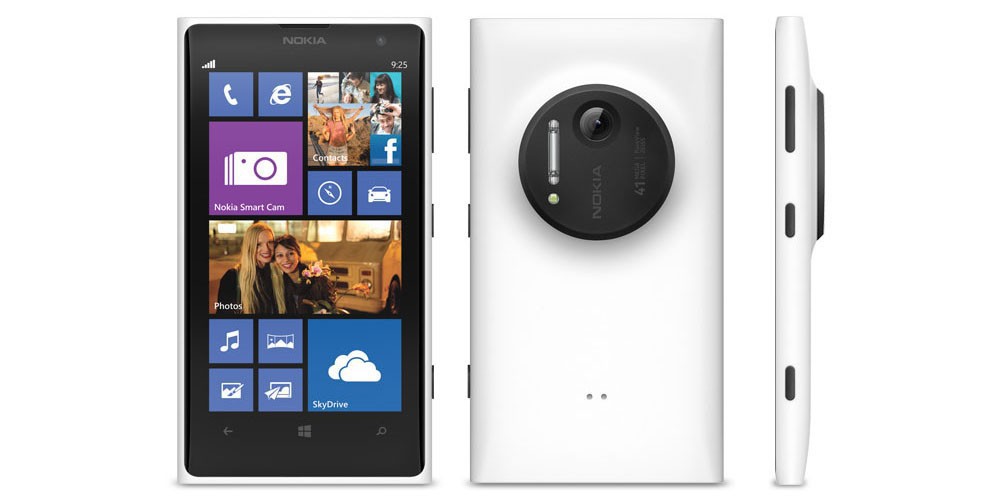 Nokia 1020 (41 méga pixels camera) à Djibouti