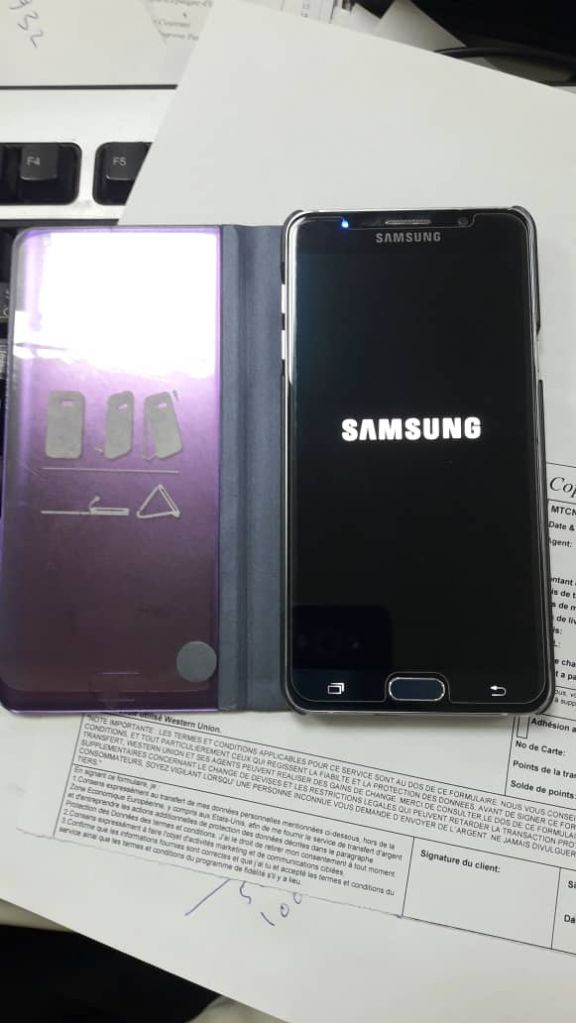A vendre telephone samsung note5 à Djibouti