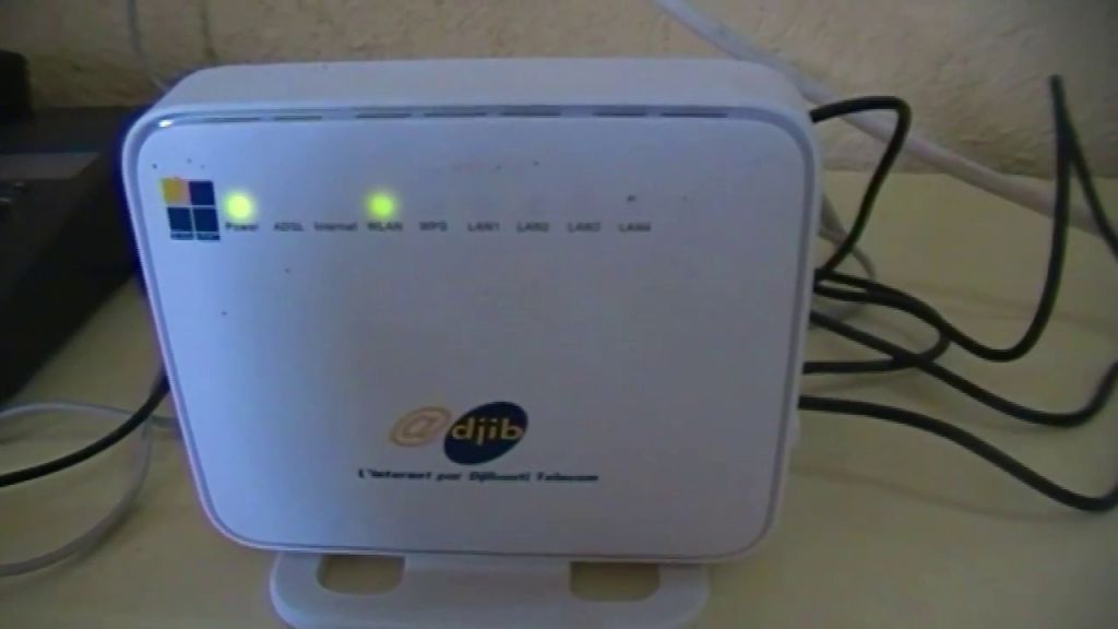 Modem wifi Djibtelecom à Djibouti