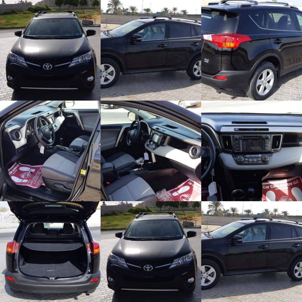 Toyota Rav 4 model 2015 à Djibouti