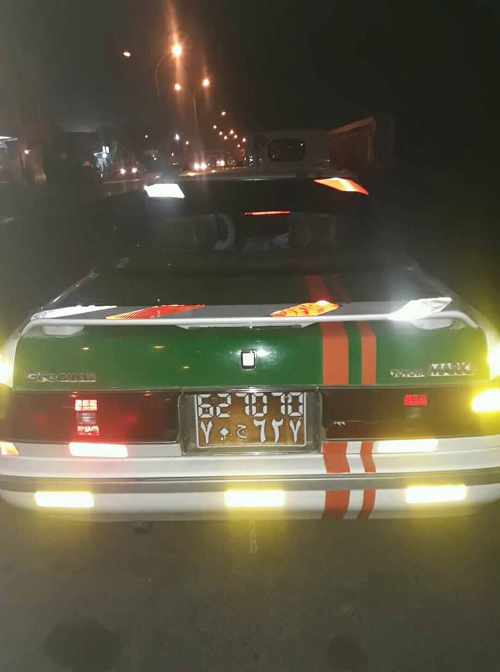 TAXI MARK II à Djibouti