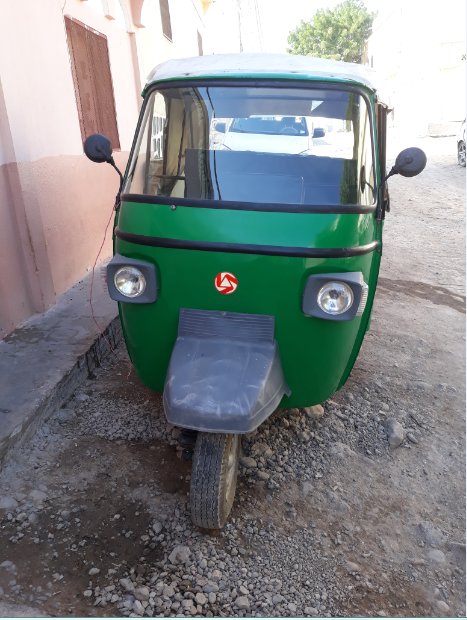 Vente de Bajaj Tricycle à Djibouti