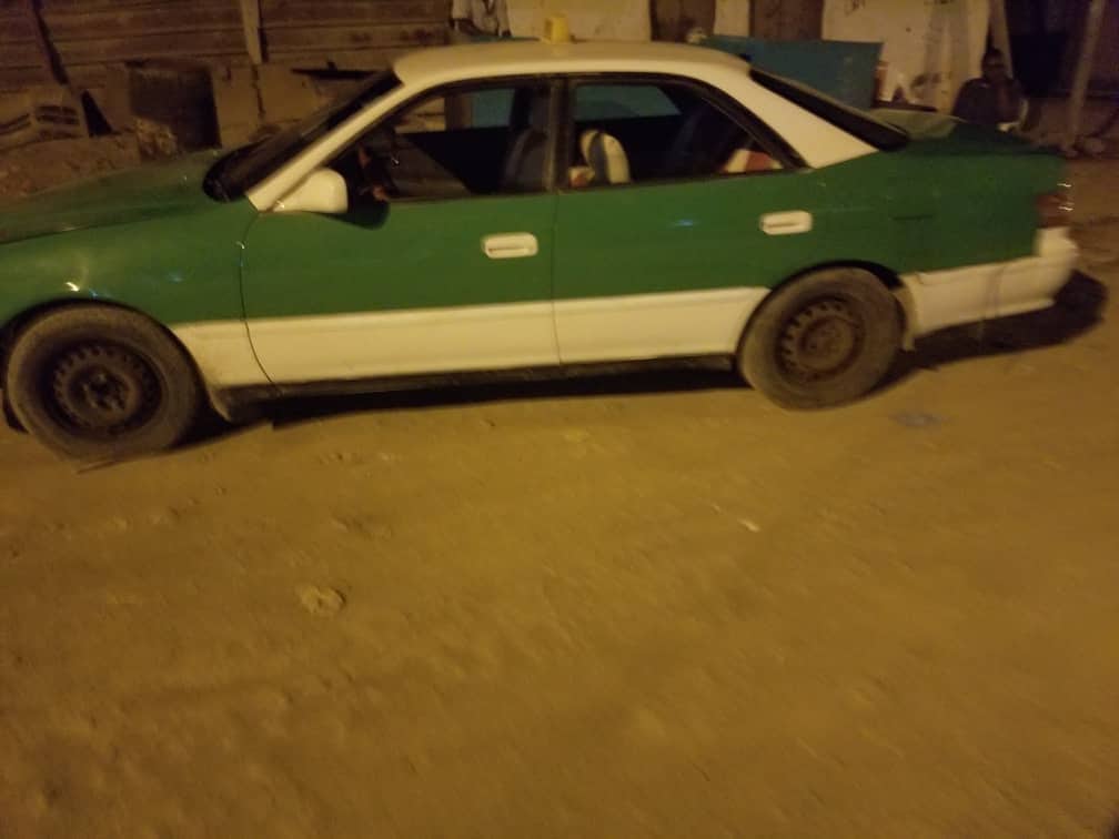 TAXI MARK II à Djibouti