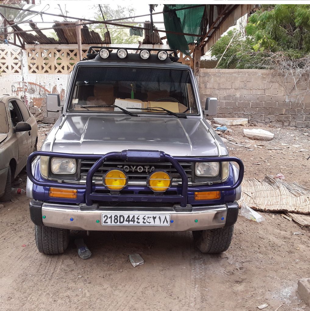 TOYOTA LAND CRUISER PRADO EX à Djibouti