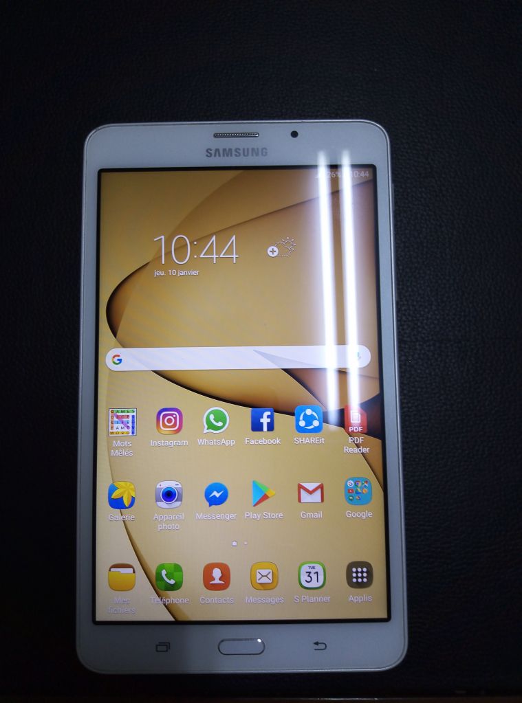 Vente tablette A6 à Djibouti