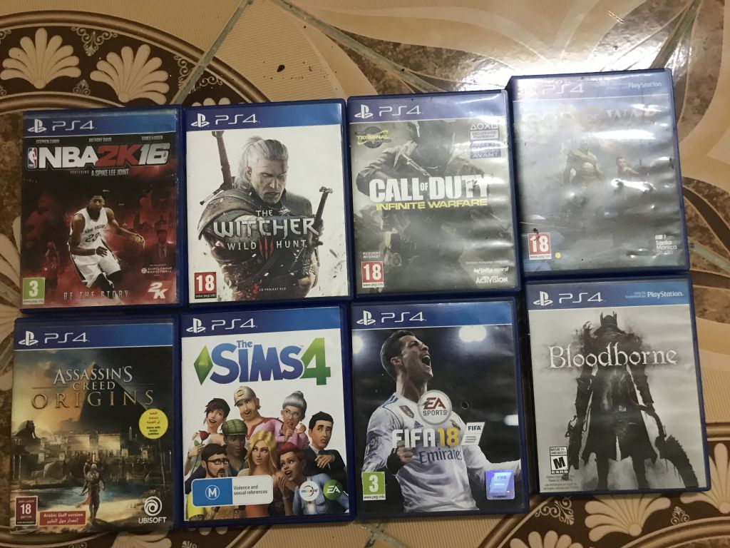Vente des CD Ps4 à Djibouti