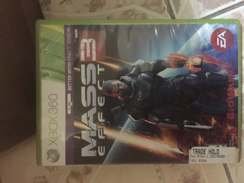 Cd XBOX 360 mass effect 3 à Djibouti