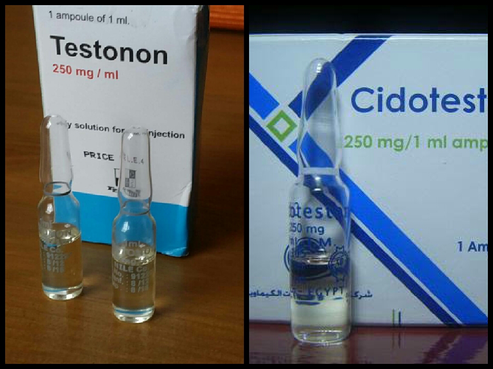 Cidoteson, Testanon à Djibouti