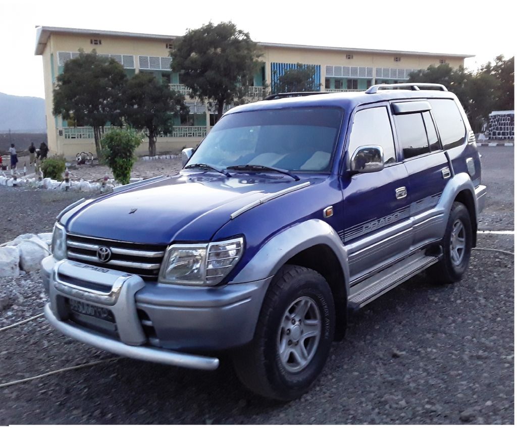 TOYOTA LAND CRUISER PRADO GX à Djibouti