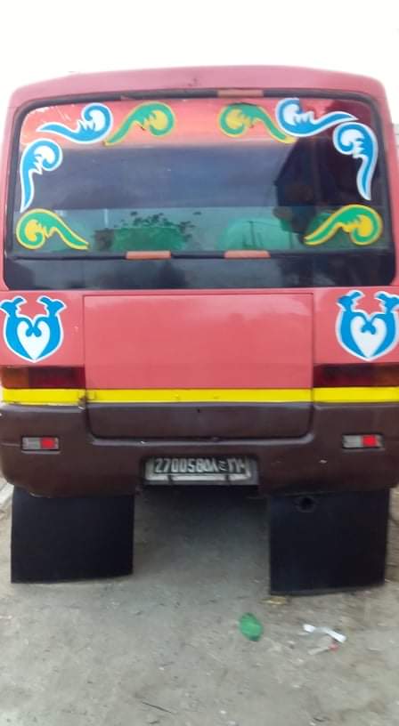 Vente bus à Djibouti