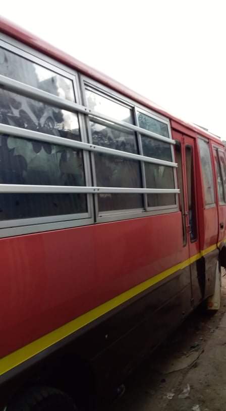 Vente bus à Djibouti