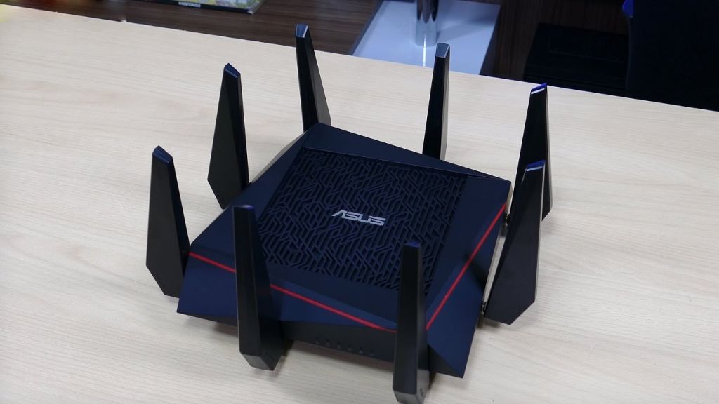 Asus AC5300 Router WiFi à Djibouti