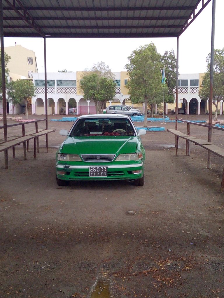 TAXI MARK II à Djibouti