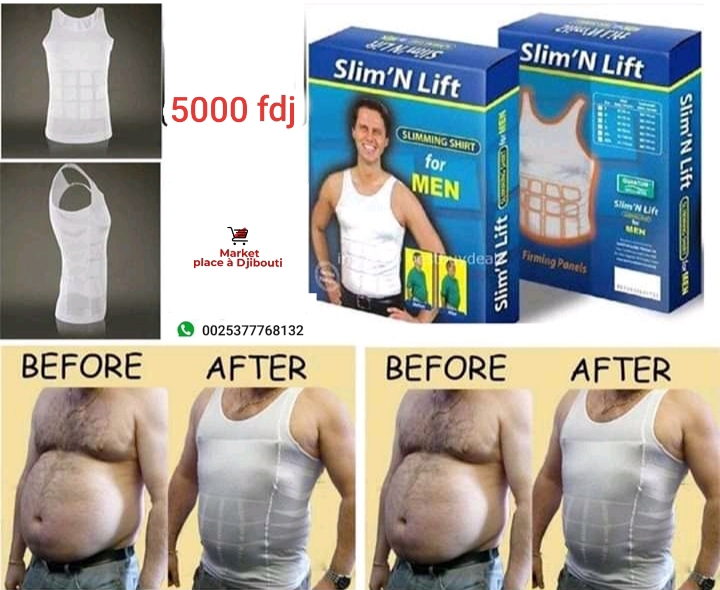 Slim'N lift for Men à Djibouti