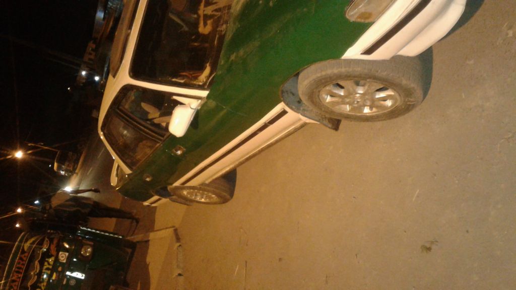 Taxi TOYOTA MARK II à Djibouti