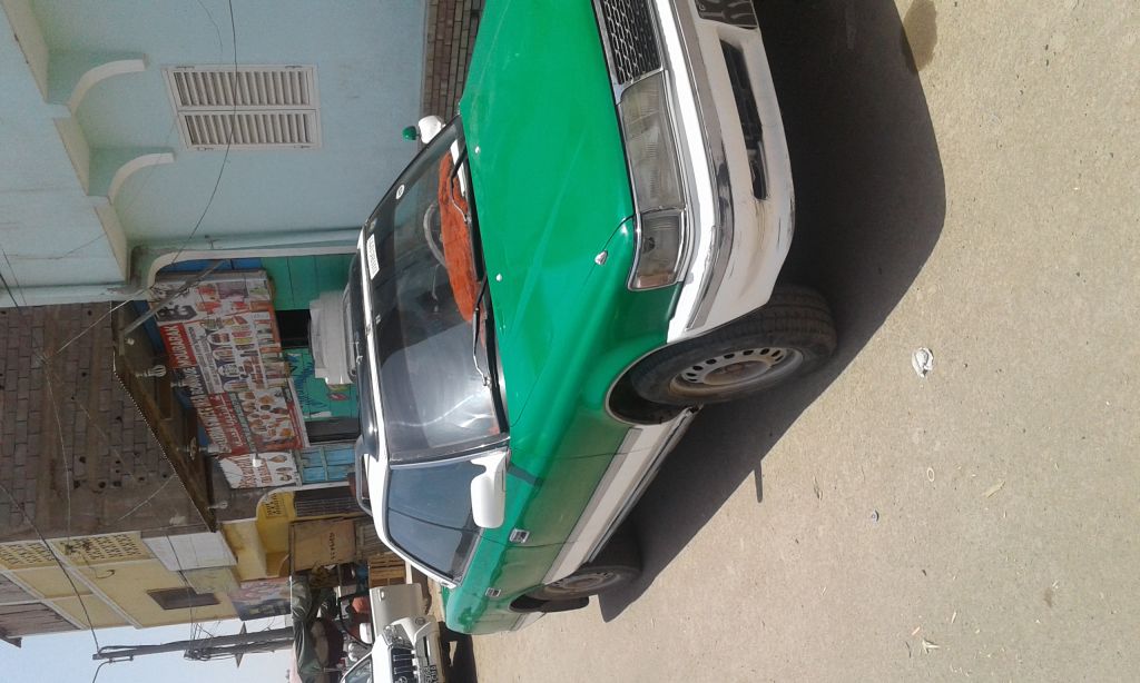 Taxi Mark 2 a vendre à Djibouti