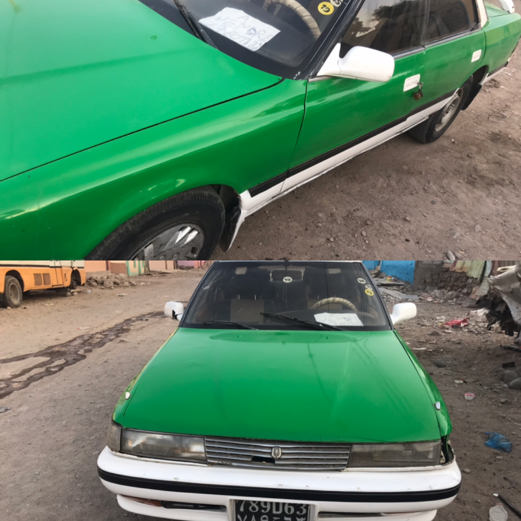 Taxi Mark II à vendre à Djibouti