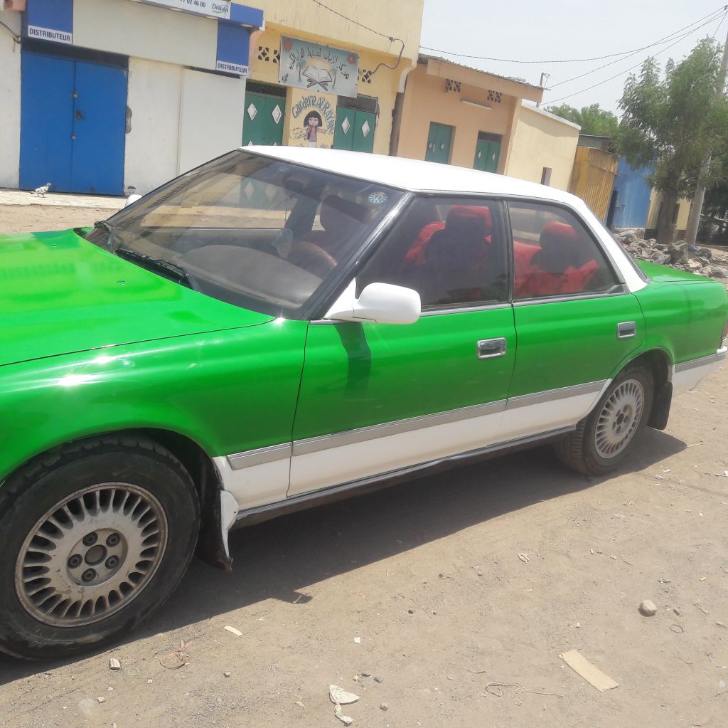 Taxi model Mark 2 à Djibouti