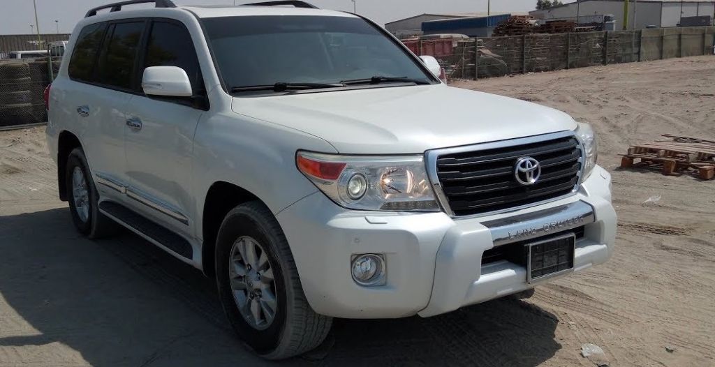 Land cruiser gxr 2011 à Djibouti