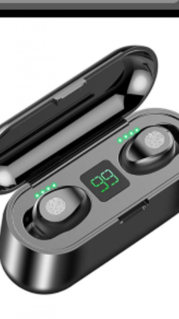 F9 True Wireless Headphones à Djibouti