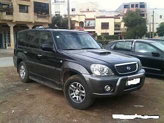 Terracan Diesel à Djibouti