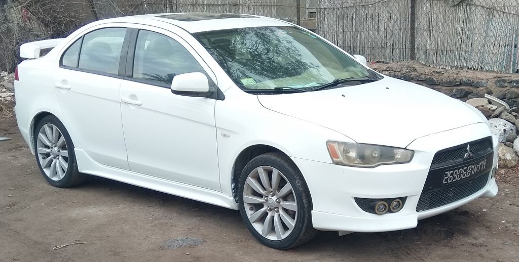 Mitsubishi Lancer GTS 2009 à Djibouti