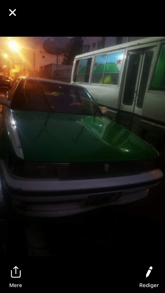 Taxi Mark II à Djibouti