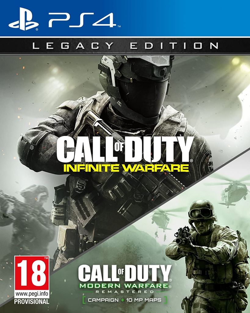 CD Call of duty à Djibouti