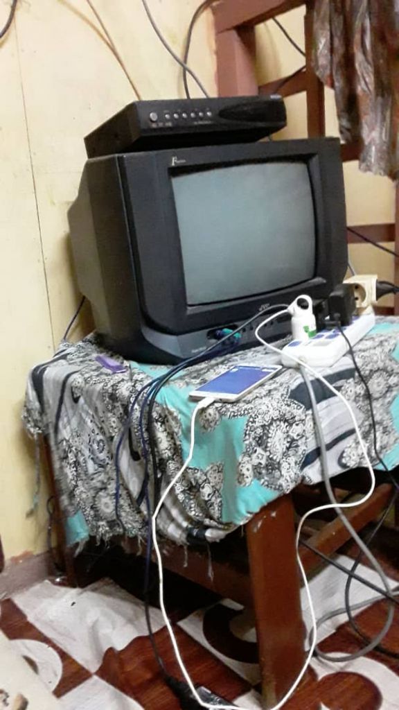 TELEVISION GVC 14 à Djibouti