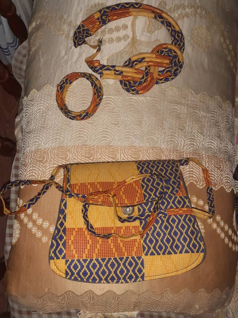 Sac en tissus africains wax à Djibouti