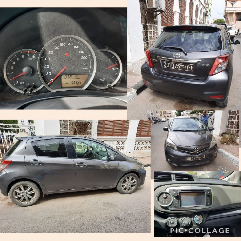 Toyota yaris toute option à Djibouti