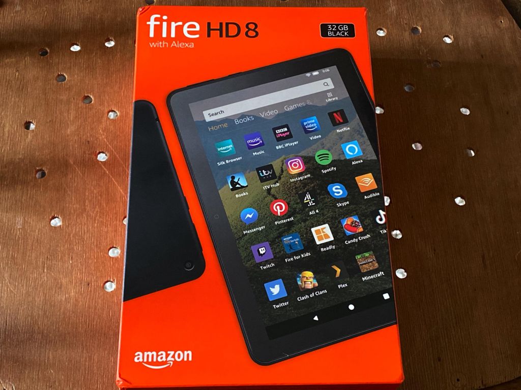 Amazon Fire HD 8 (2020) à Djibouti