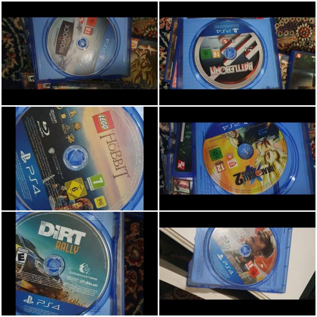 CD de ps4 ( vendu par lots) à Djibouti