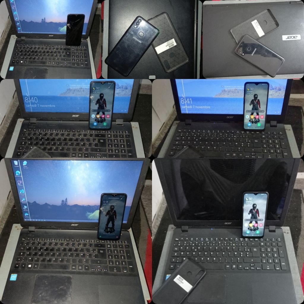 PC ACER & SAMSUNG A10s à Djibouti