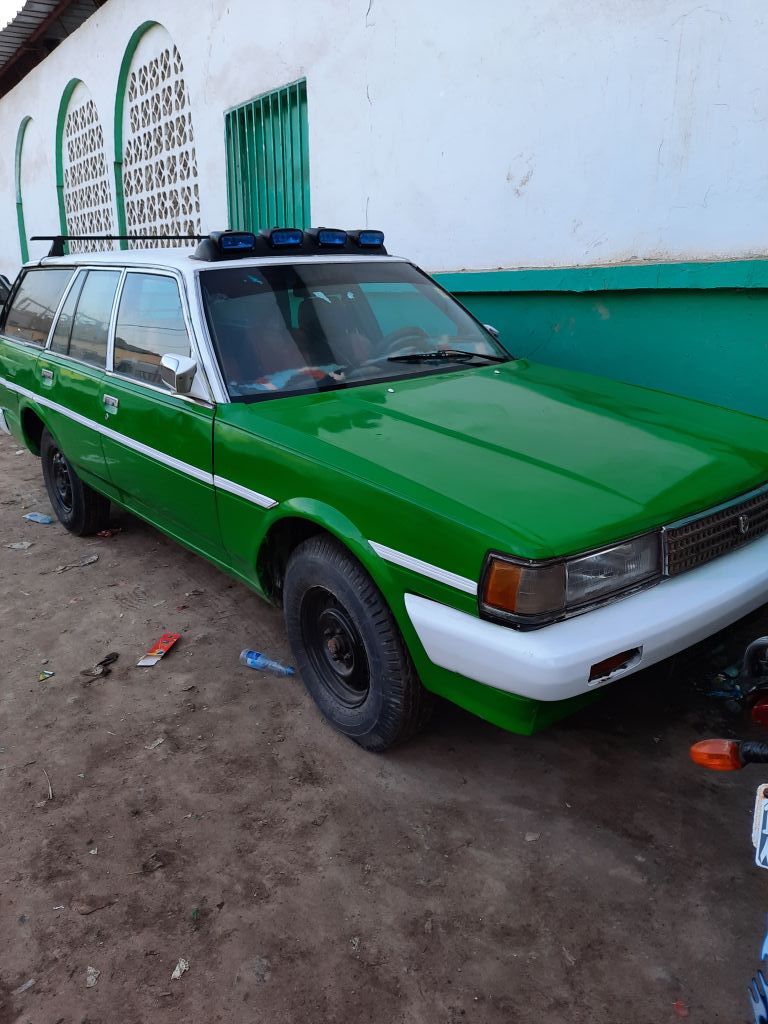 Mark 2 taxi à Djibouti