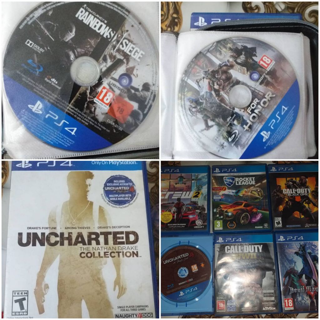 Vente de cd ps4 à Djibouti